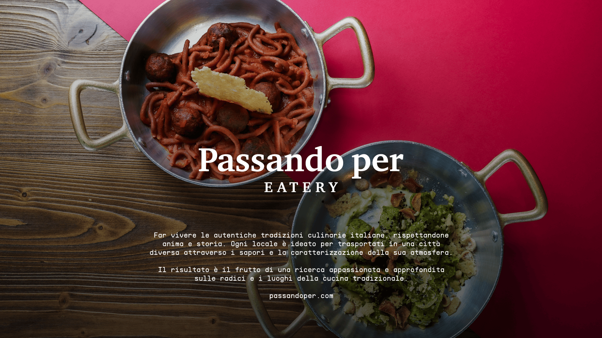 Passando Eatery | Il sapore della tradizione